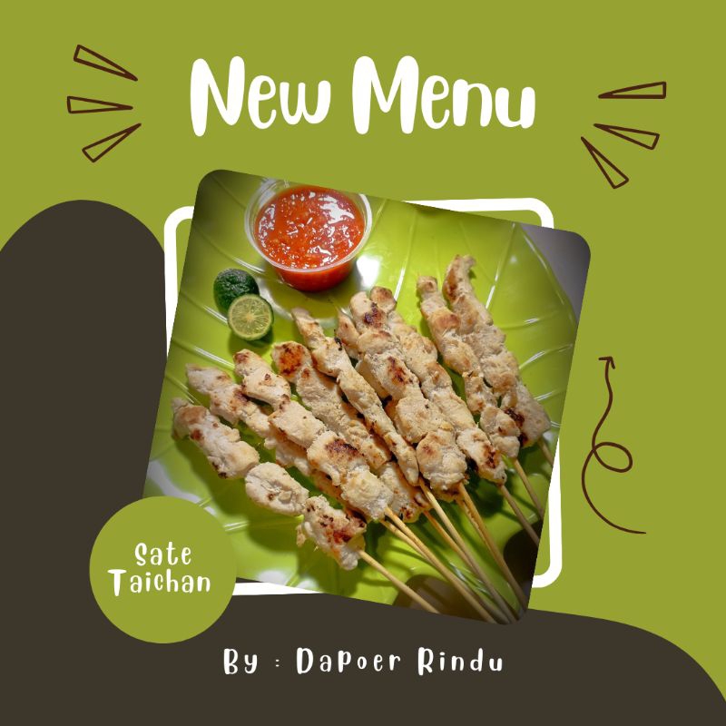 Jual Sate Taichan Matang 10 tusuk (Vacum Frozen) | Shopee Indonesia