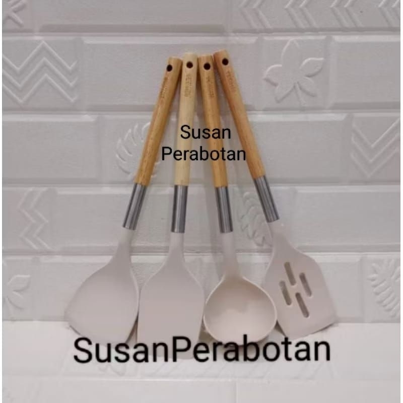 Jual ( Remoda ) Spatula sodet sutil Irus Silikon Food Grade Tahan Panas ...