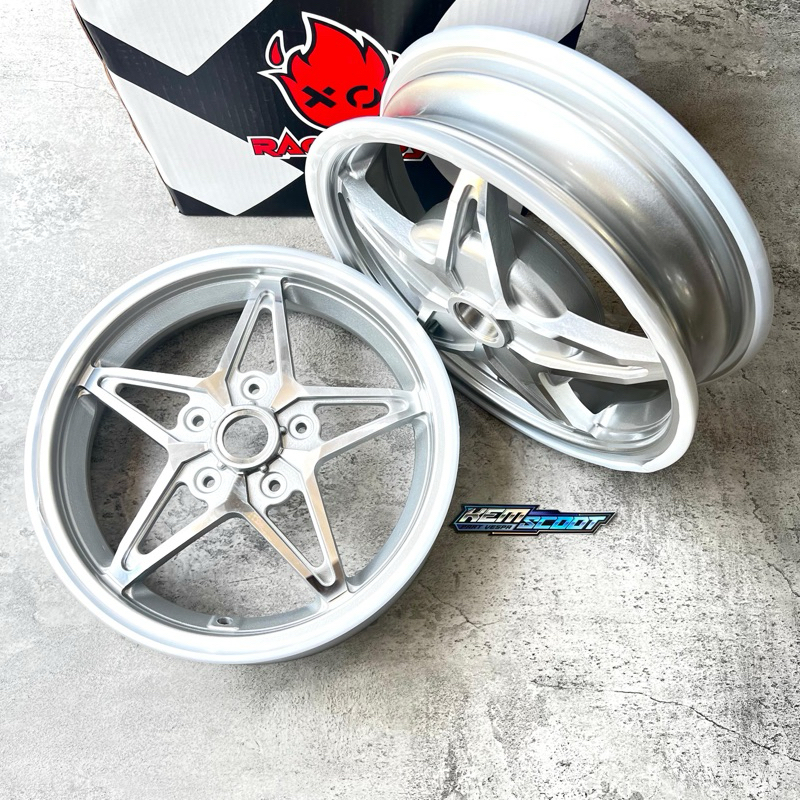 Jual Velg raceboy silver | Shopee Indonesia