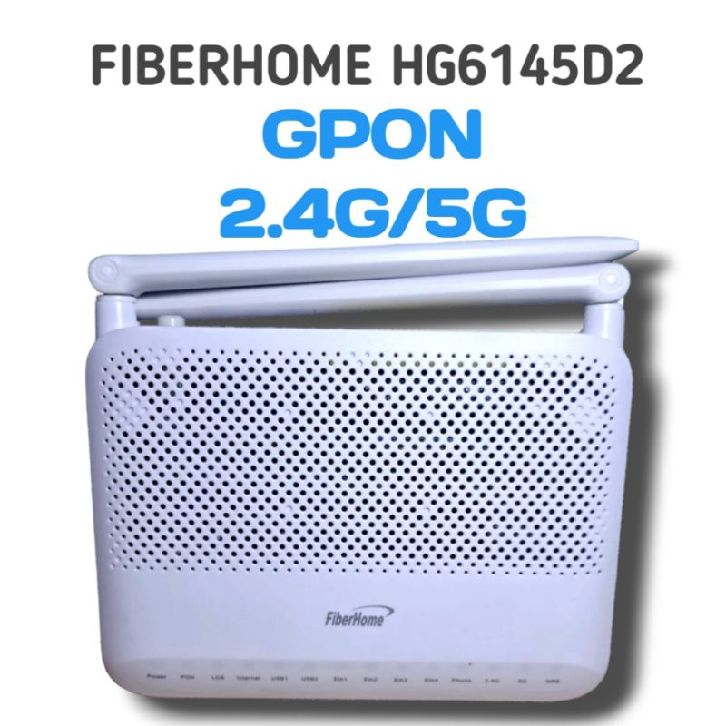 Jual onu gpon fiberhome hg6145d2 | Shopee Indonesia
