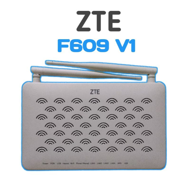 Jual modem ont router zte f609 versi 1 | Shopee Indonesia