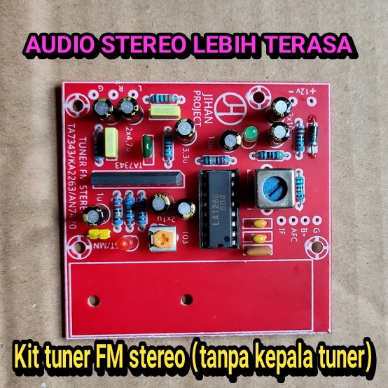 Jual Kit stereo FM tuner LA1260 - KIA6043S | Shopee Indonesia
