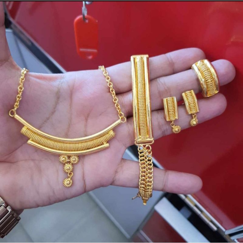 Jual Set Bambu 65 gram Emas London 24K kadar 99,9% | Shopee Indonesia