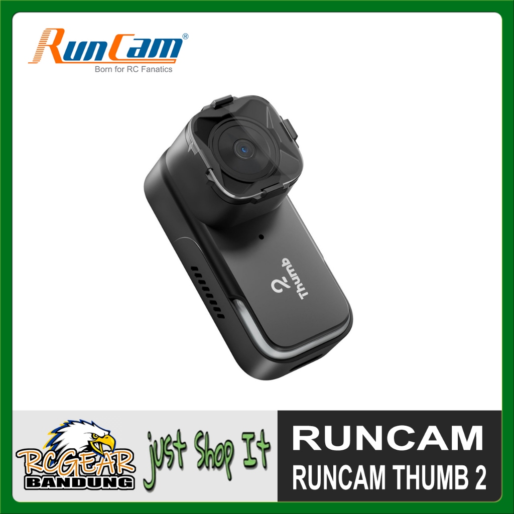 Jual RunCam Thumb 2 HD Camera 4K 60fps 1440P Gyro for FPV Drones ...