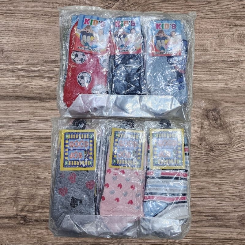 Jual Kaos Kaki Anak TK Paud Mata Kaki Motif lucu karakter ASHIMA ...