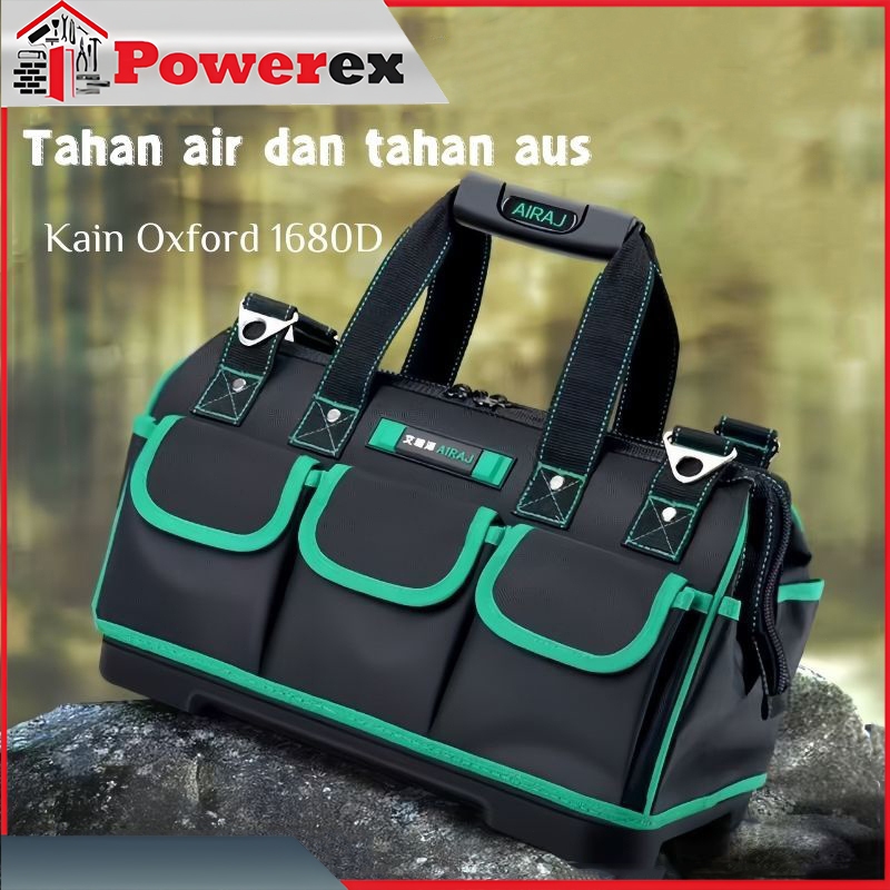Jual Tas perkakas, tas penyimpanan khusus tukang listrik kayu yang ...