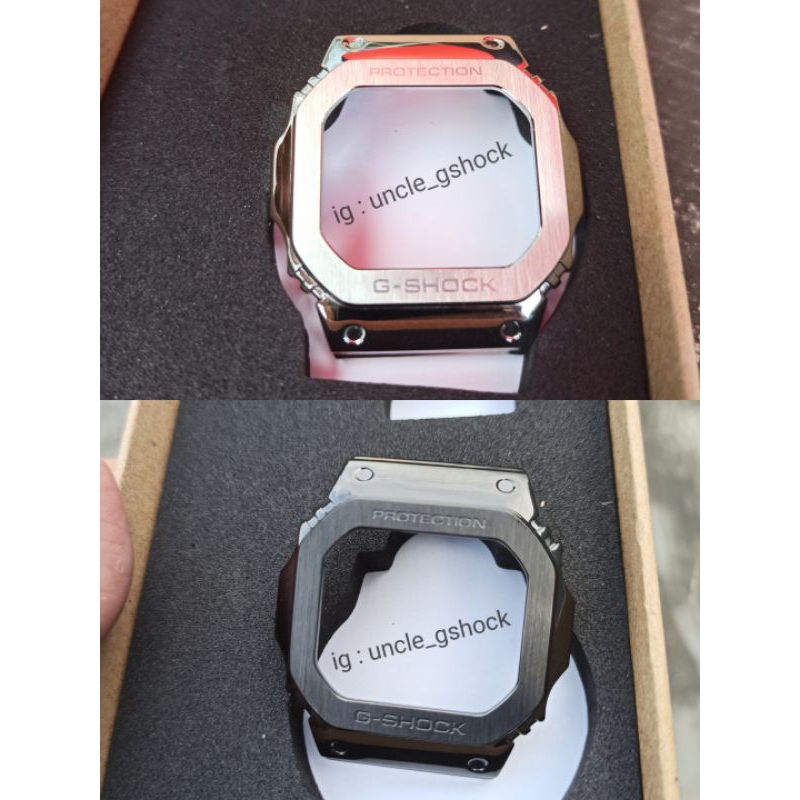 Jual Bezel Metal G-shock G-5600E/G-5600UE/GW-M5600/GW-M5610/GLX-5600/GW ...