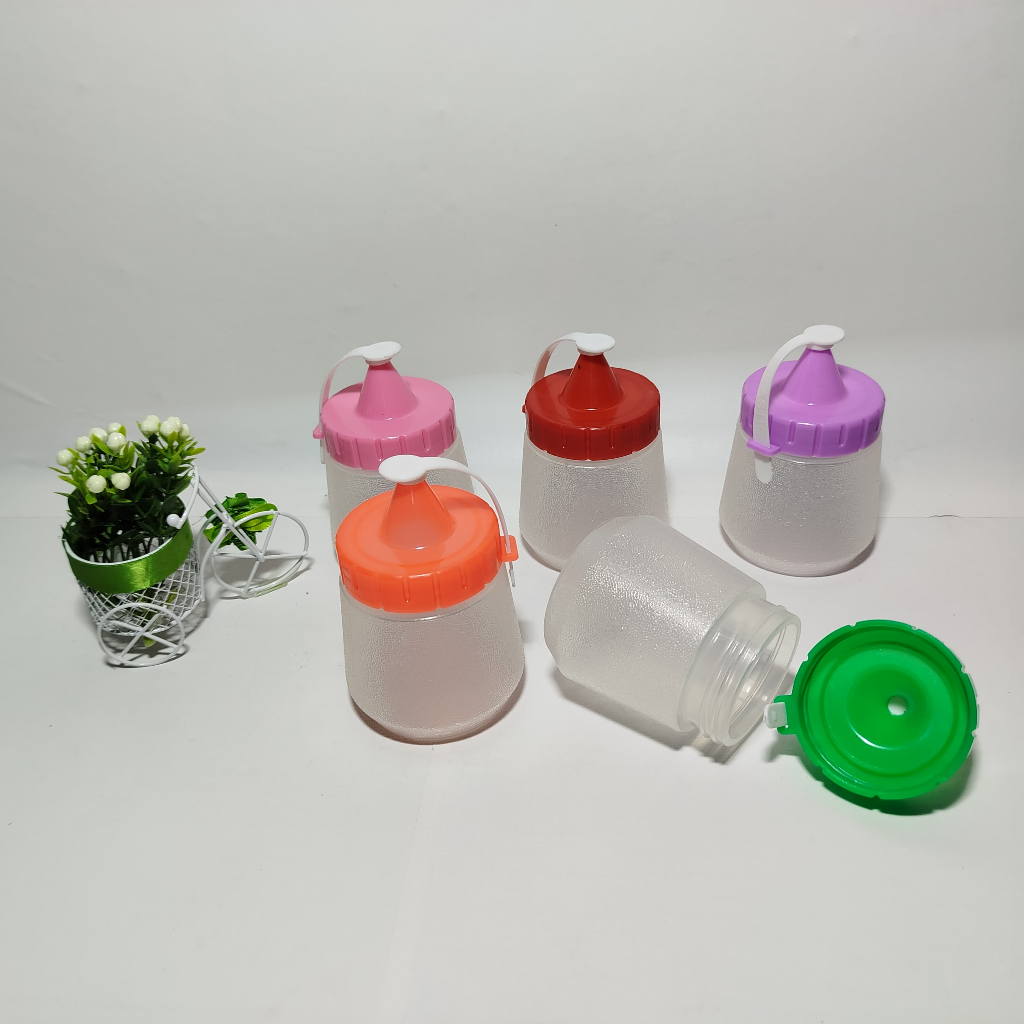 Jual SL PLASTIC - BOTOL KECAP PLASTIK BOTOL SAOS SHOYUU 200 ML KUALITAS ...