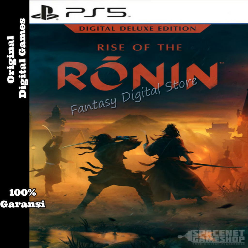 Jual Rise of the Ronin Deluxe PS5 Digital | Shopee Indonesia
