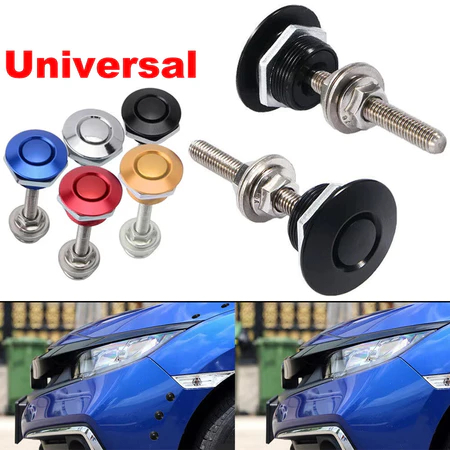 Jual LIUOOP Aksesoris Modifikasi Mobil Kunci Kap Mini 30mm Tipe Tombol ...