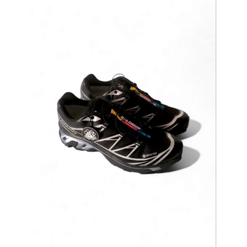 Jual Salomon XT-6 Gore-tex Black Silver (Original 100%) | Shopee Indonesia