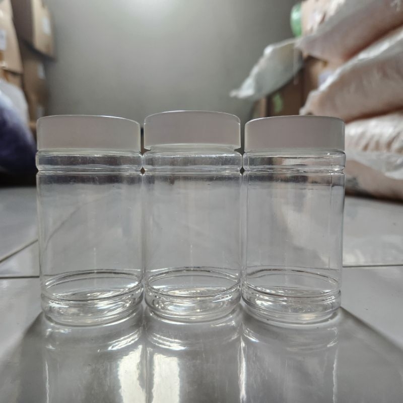 Jual Botol pro round 100ml / botol kapsul obral | Shopee Indonesia