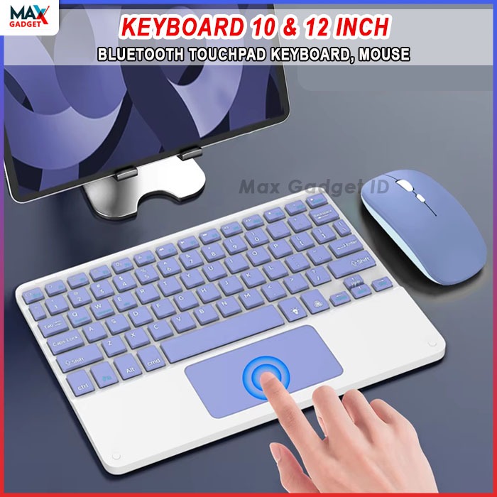 Jual SAMSUNG Galaxy Tab Xiaomi Redmi Huawei 12 Inch Keyboard Bluetooth ...