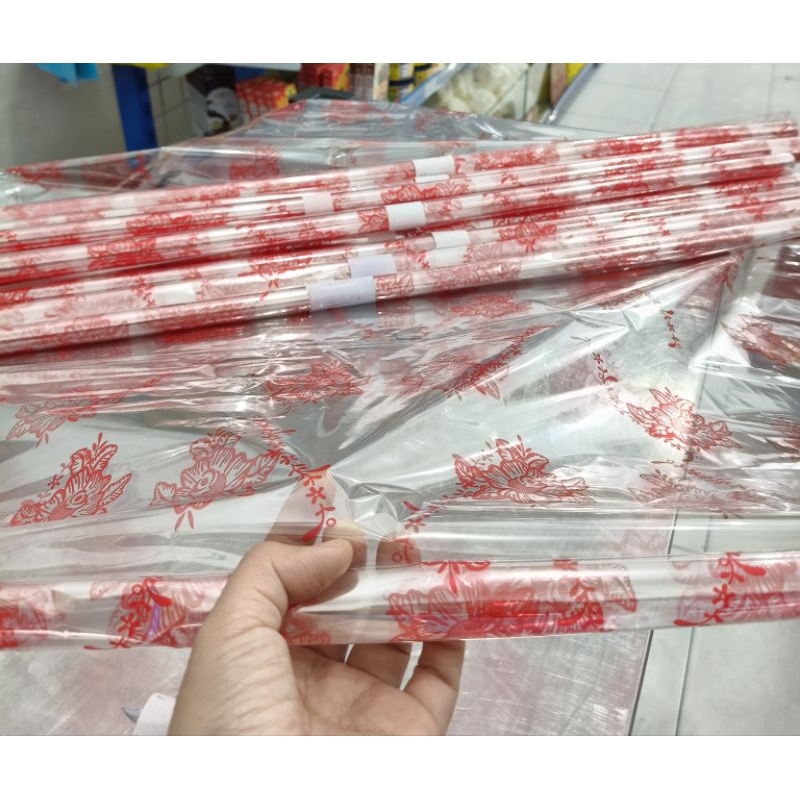 Jual Plastik Parcel 70 x 100cm sarung 1lembar/Plastik Kado/Plastik ...