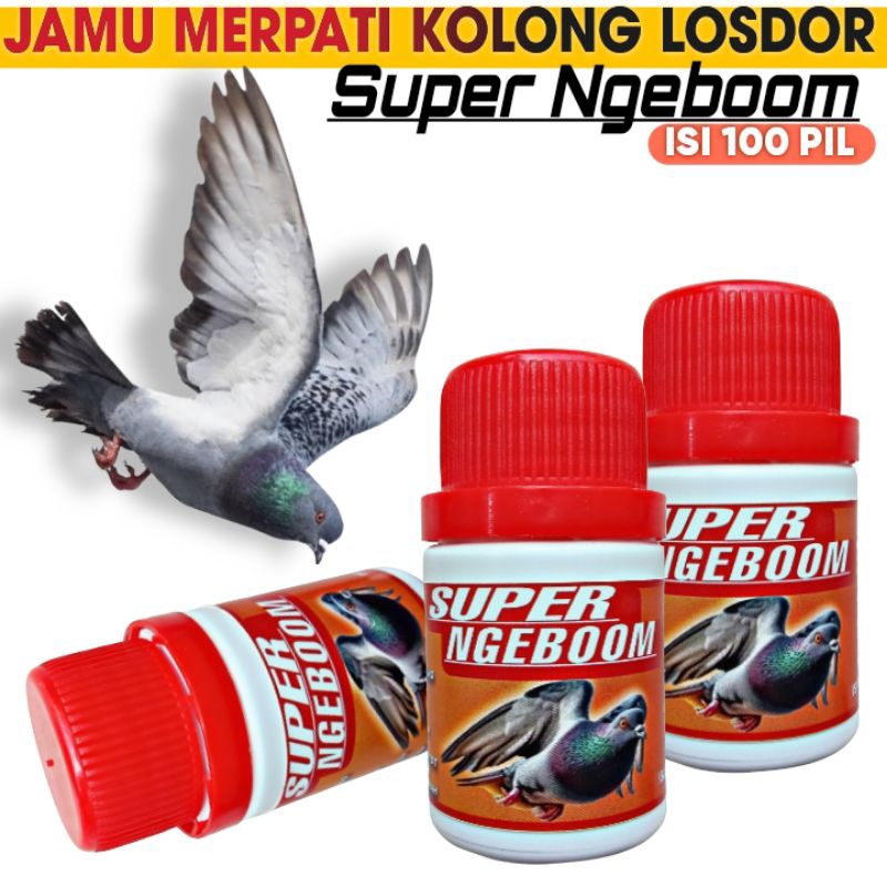 Jual JAMU MERPATI KOLONG SUPER NGEBOOM 100 PIL Kuning raja pukul setut ...