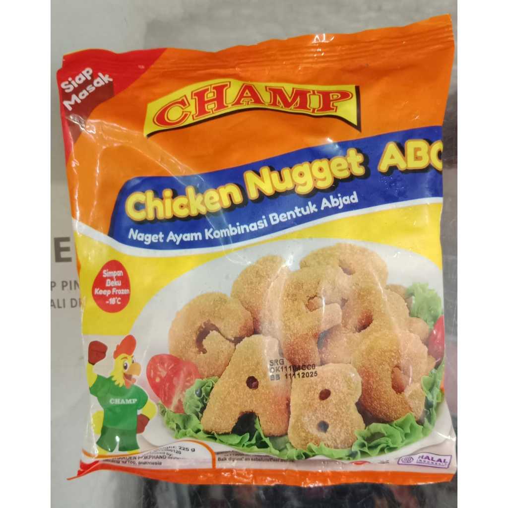 Jual CHAMP NUGGET ABC 225GR | Shopee Indonesia