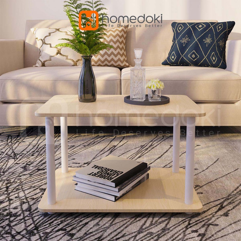 Jual Homedoki Meja Tamu/Meja Cafe/Meja Ruang Tamu Minimalis/Meja Ruang ...