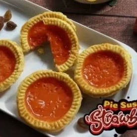 Jual PIE SUSU 21 strawberry BOX ISI 9PCS | Shopee Indonesia