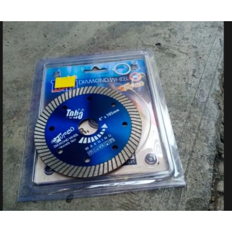 Jual Diamond wheel TURBO X TOHO 4 inch mata potong keramik granit ...