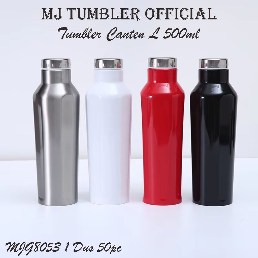 Jual [ MJG8053 ] Tumbler Corkcicel Kw Tumbler Canten L 500ml Stainless - MJ TUMBLER OFFICIAL ...