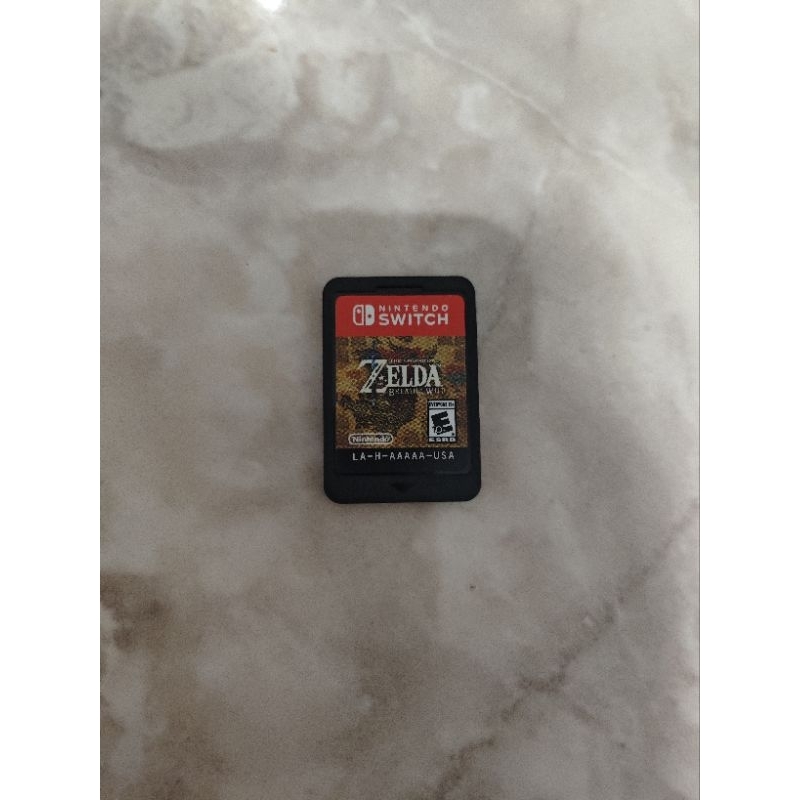 Jual Catridge Nintendo Switch Zelda Botw No Cover | Shopee Indonesia