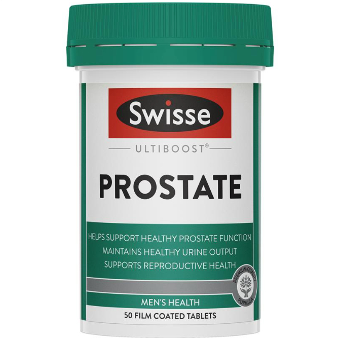 Jual Swisse Ultiboost Prostate 50 Tablets - Australia - Suplemen ...