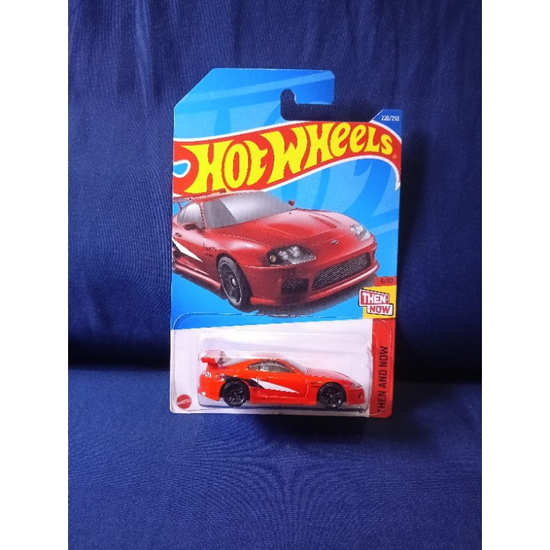 Jual Hot Wheels Toyota Supra Merah | Shopee Indonesia