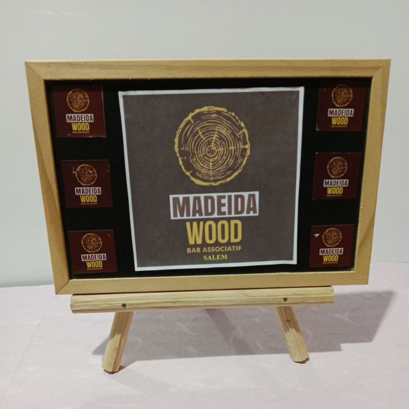 Jual Stand Foto l stand menu papan Display | Shopee Indonesia