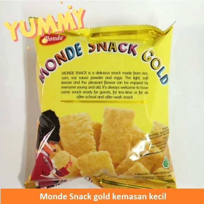 Jual monde snack gold serena | kemasan kecil | Shopee Indonesia