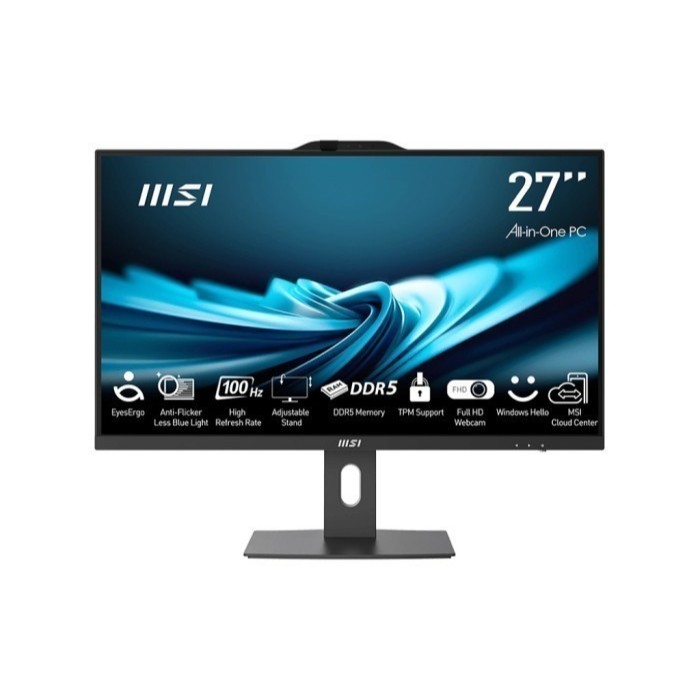 Jual MSI Pc Aio Pro AP272P 936-AF8321-014 Barebone Only NO-Processor NO ...