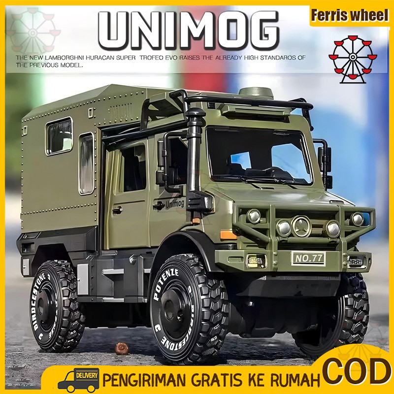 Jual Ferris Wheel Unimog Mobil Mainan Kendaraan Lapis Baja Unimok ...