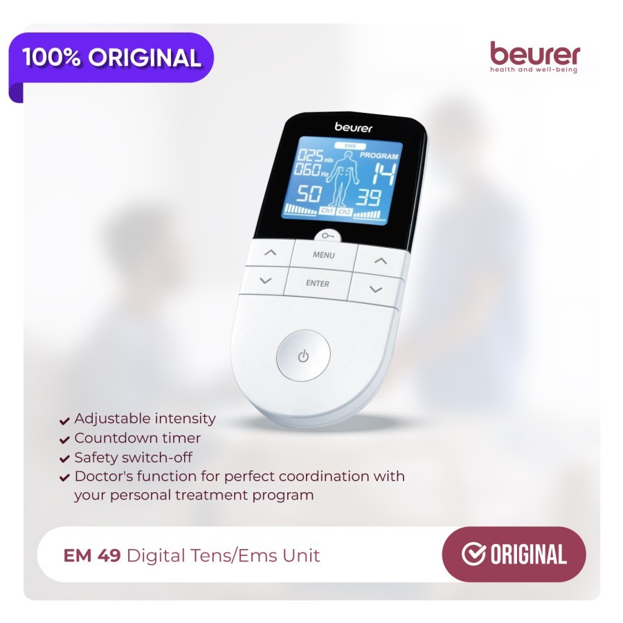Jual EM 49 Beurer: TENS/EMS Digital | Shopee Indonesia
