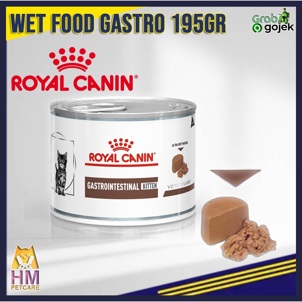 Jual Royal Canin Gastrointestinal Kitten Can 195 Gram | Makanan Basah ...