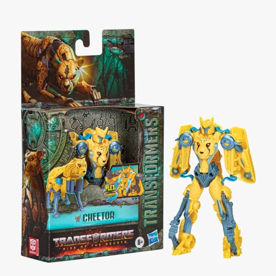 Jual Transformers: Rise of the Beasts Flex Changer Cheetor Action ...