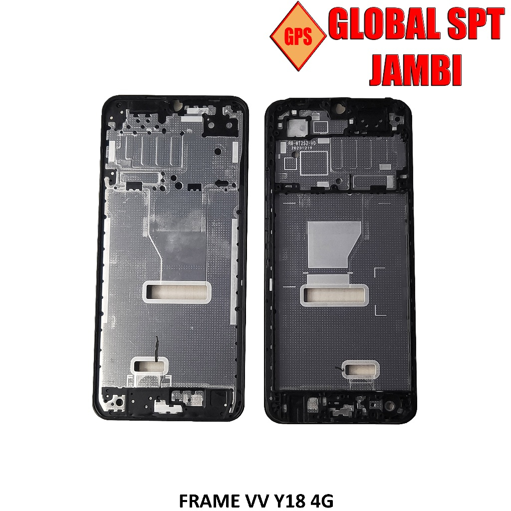 Jual FRAME VIVO Y18 4G / TULANG TENGAH / BEZZLE MIDDLE / DUDUKAN LCD ...