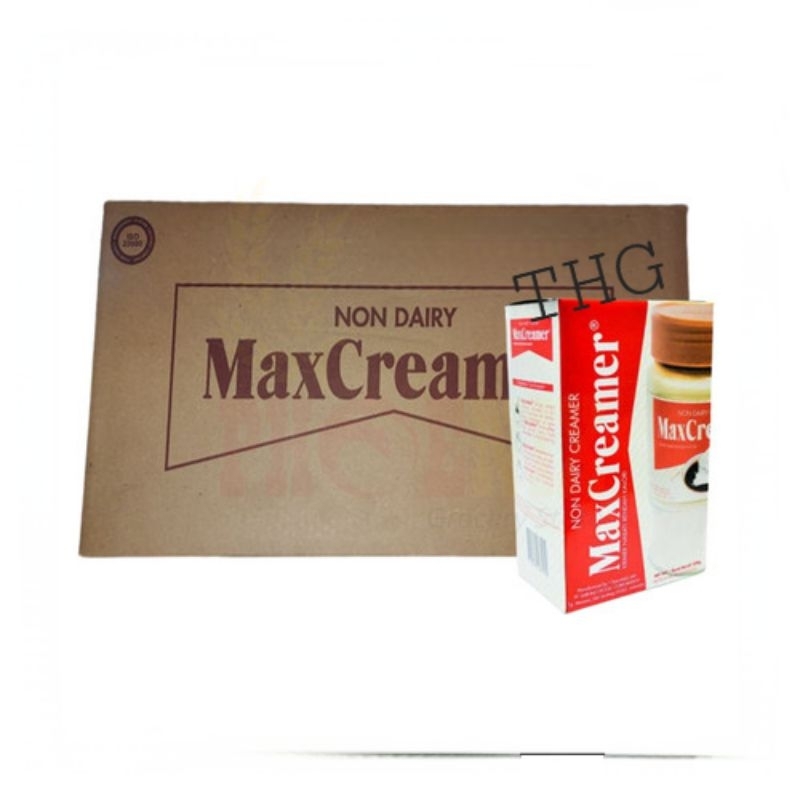 Jual MAX CREAMER MaxCreamer Non Dairy Creamer Krimer Bubuk kemasan ...