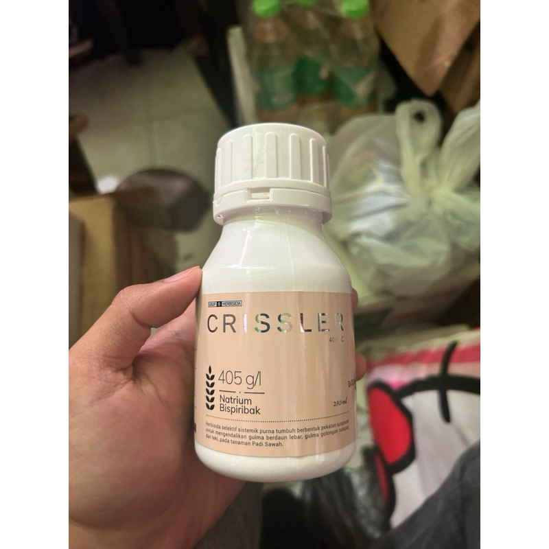 Jual Mahakam Crissler 405 SC 250 ml Herbisida Pengendali Gulma berdaun ...