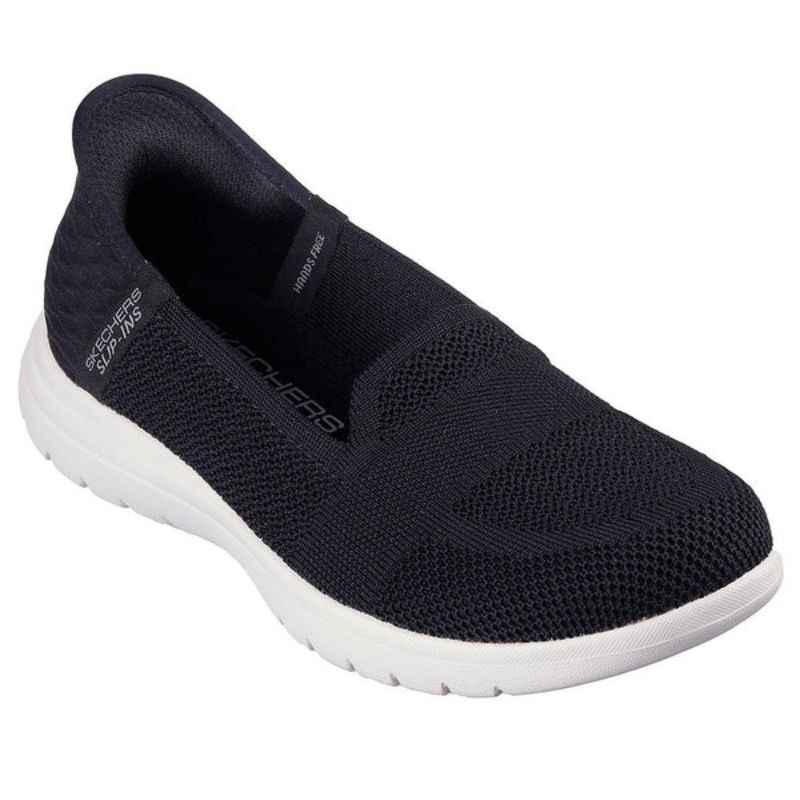 Jual SKECHERS ON THE GO FLEX SERENE 136541/BKW 36 | Shopee Indonesia