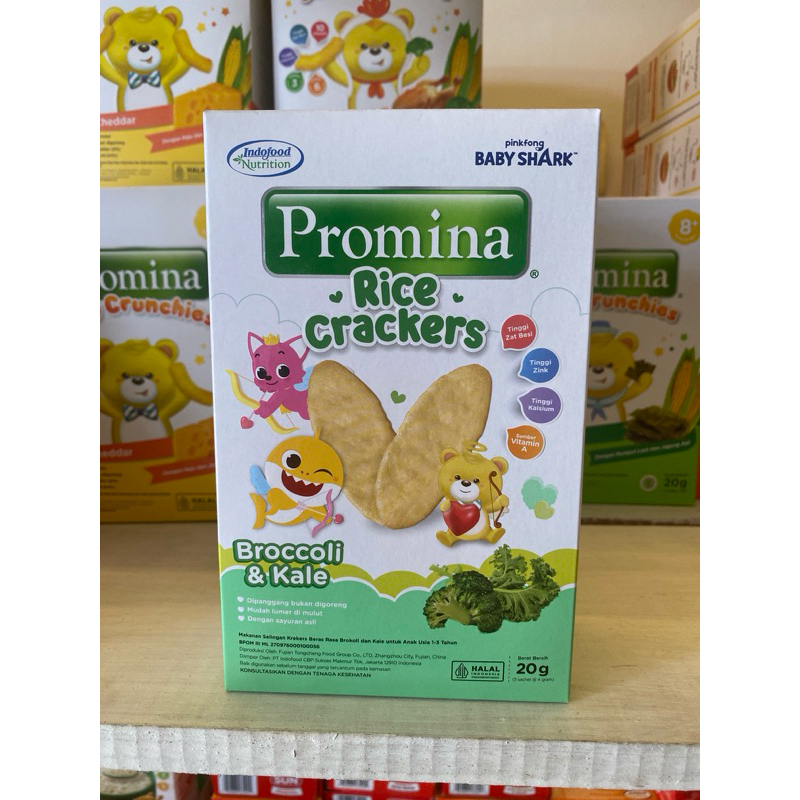 Jual Promina Rice Crackers 20g | Shopee Indonesia