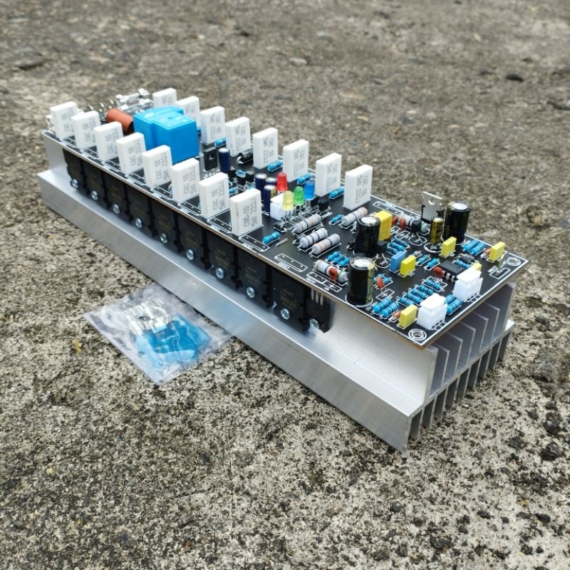 Jual Kit Power Amplifier SOCL 506 TEF Inbal 8 Set Tr Final Plus Clip ...