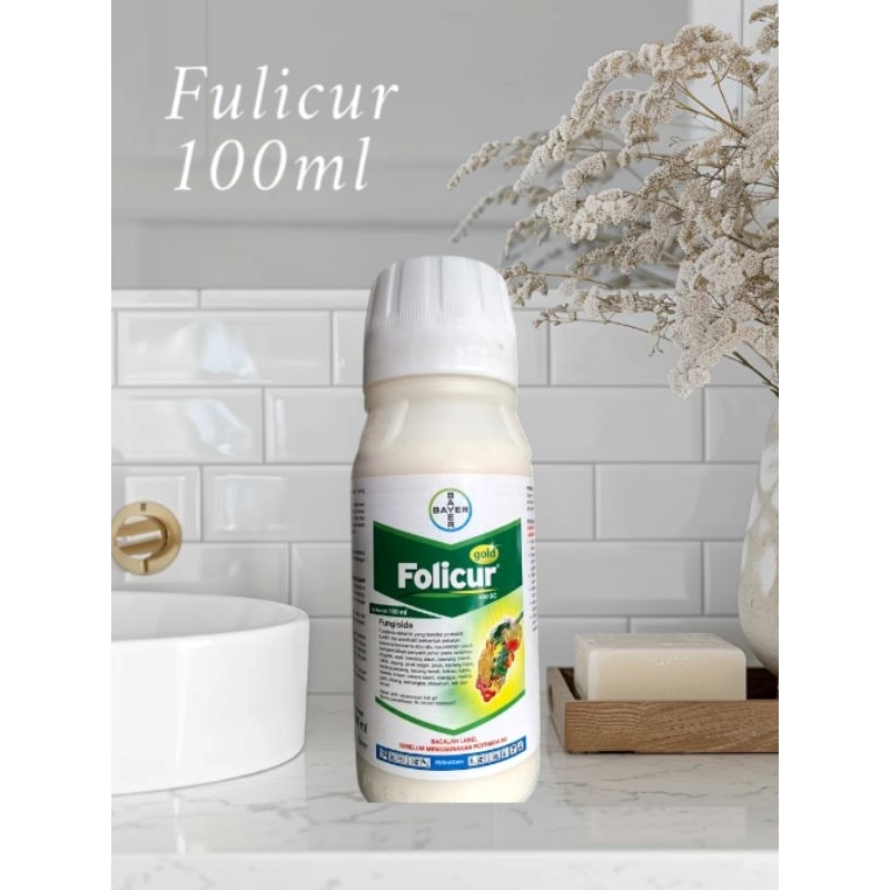Jual fungisida sistemik fulicur430sc kemasan 100ml | Shopee Indonesia