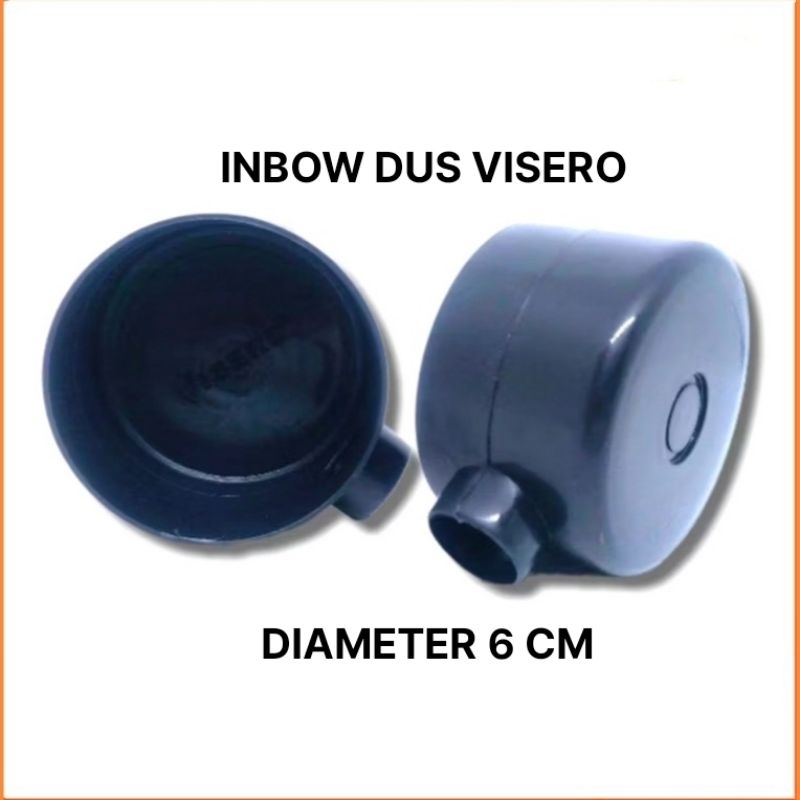 Jual inbow dus 5/8 inbow dus bulat visero 6cm | Shopee Indonesia