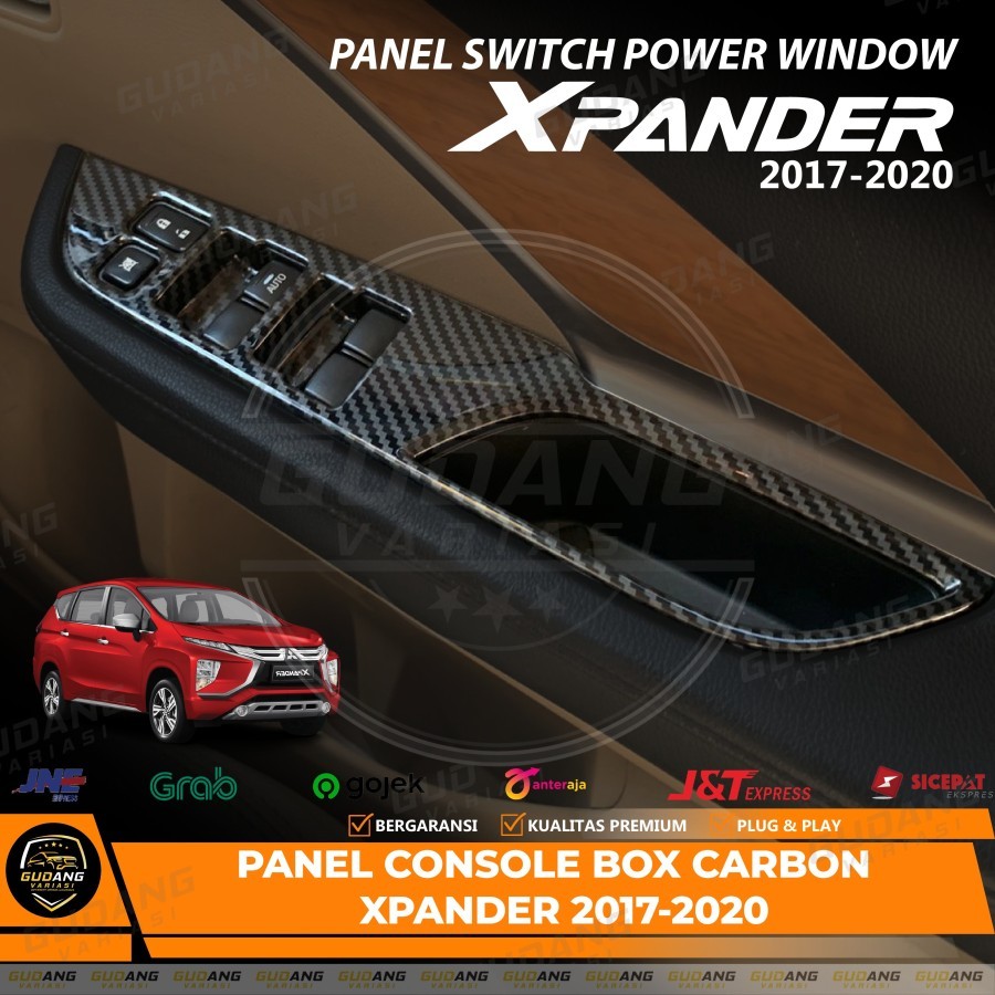 Jual Cover Panel Switch Penutup Saklar Power Window Xpander 2017 - 2020 ...
