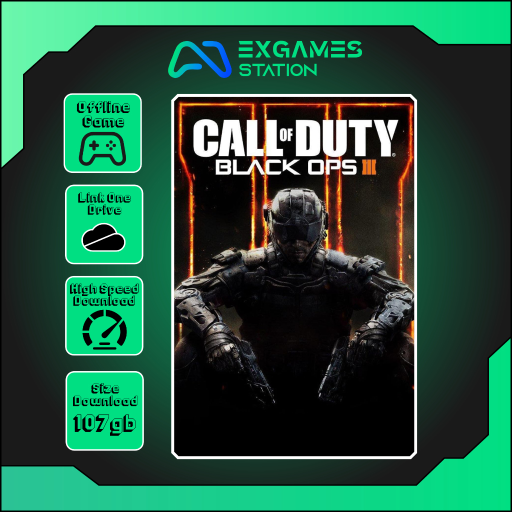 Jual Call of Duty : Black Ops III | Game Offline Seru PC Dan Laptop ...
