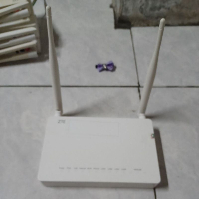Jual Modem ZTE F660 v8 gpon | Shopee Indonesia