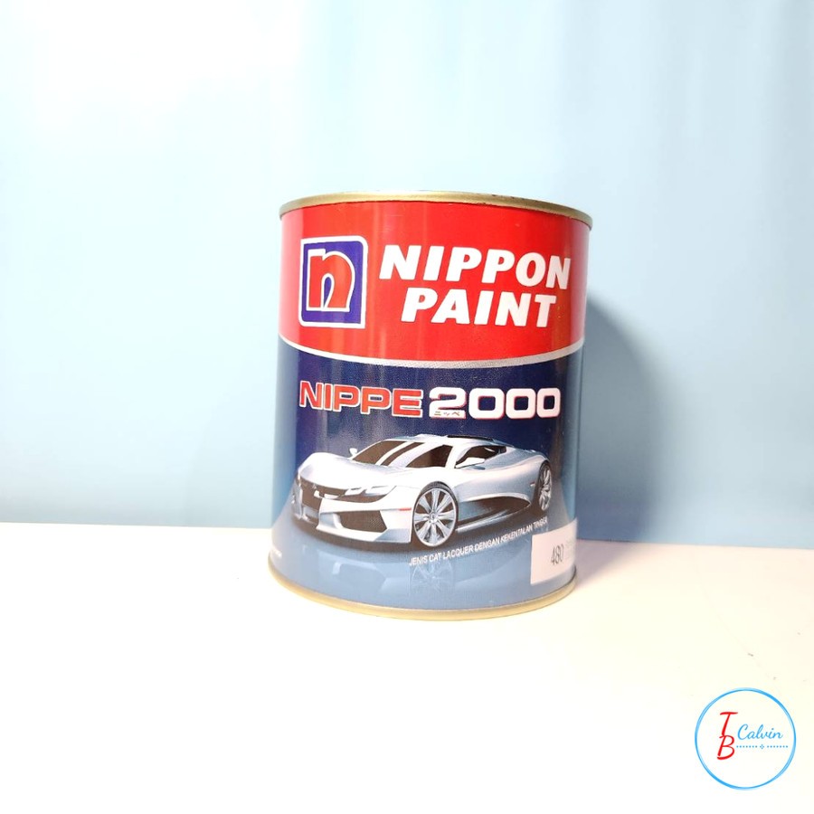 Jual Nippe 2000 Cat Duco 1 kg Nippon Paint Warna Standar | Shopee Indonesia