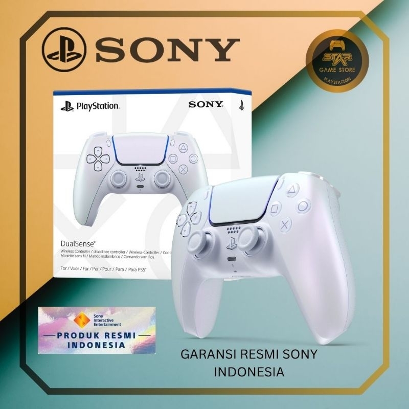Jual SONY PS5 DualSense Controller / Dual Sense / Stik PS5 Chroma Pearl ...