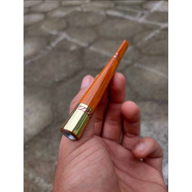 Jual PIPA KAYU GAHARU RAJA (AGATIS) 10cm ring (lurus) | Shopee Indonesia