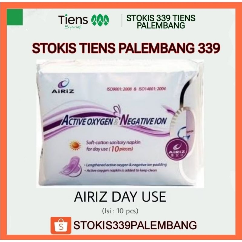 Jual AIRIZ DAY USE / PEMBALUT SIANG AIRIZ (PEMBALUT HERBAL TIENS ...
