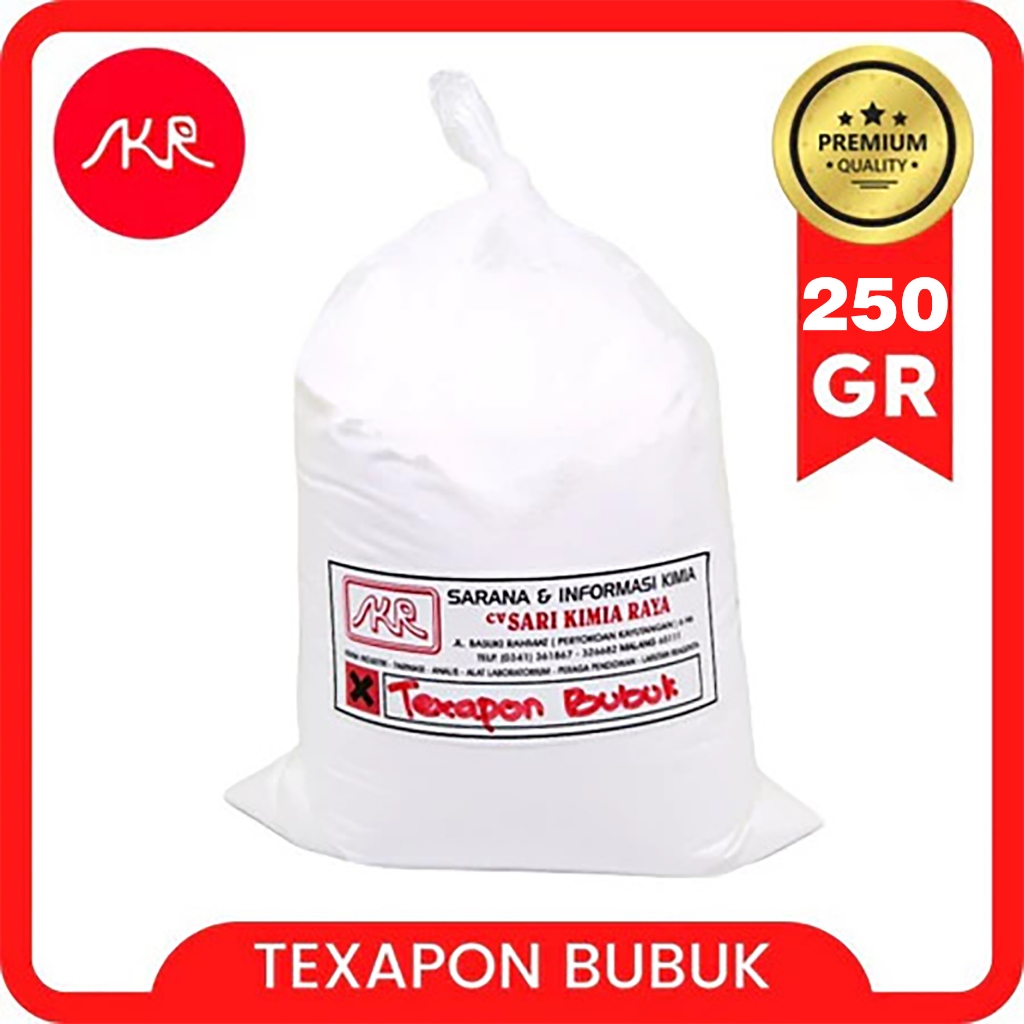 Jual Texapon Powder/ Texapon Bubuk/ SLS/ EMAL/ Biang Busa/ Detergen ...